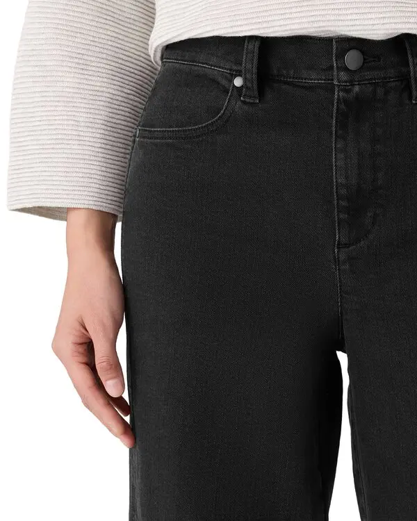 Eileen Fisher High-rise Wide-leg Jeans