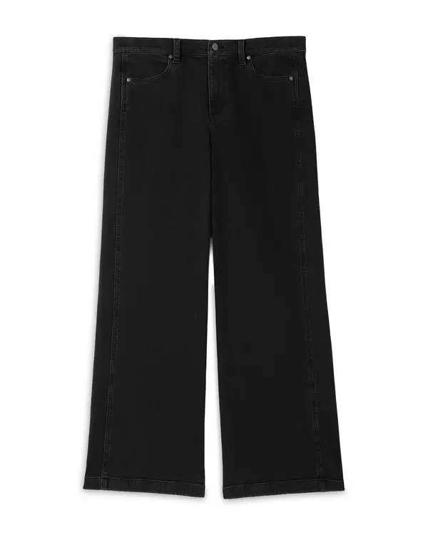 Eileen Fisher High-rise Wide-leg Jeans