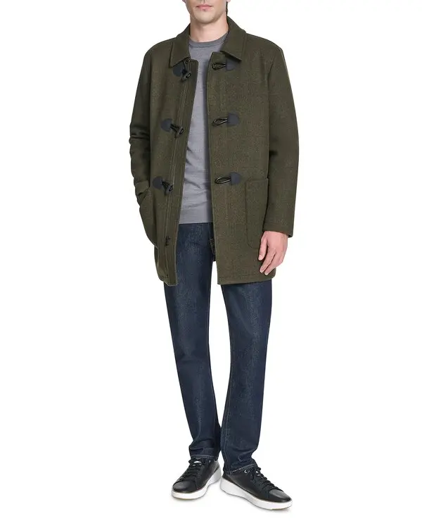 Cole Haan Stretch Duffle Coat