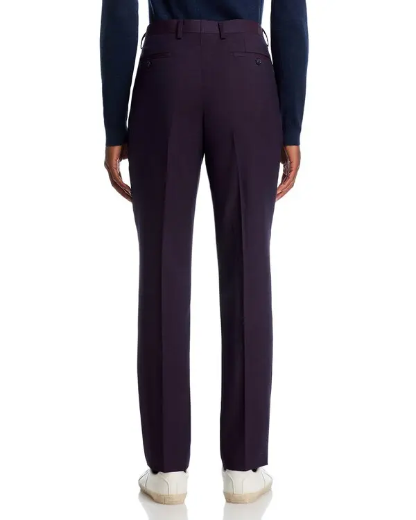 slim fit dress slacks OppoSuits - Blazing Burgundy main image 0