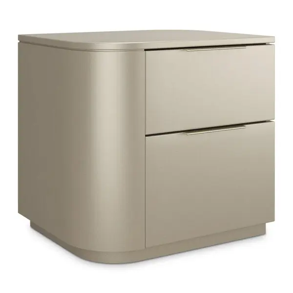 CARACOLE Oblique Left Nightstand