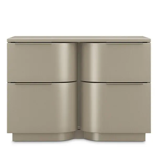 CARACOLE Oblique Large Nightstand