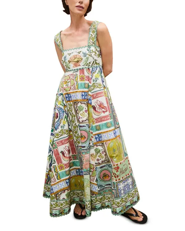 Alemais Tommasina Summer Dress In Multi - 40% Off | Editorialist