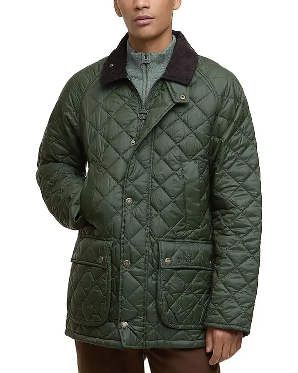 Barbour Essential Bedale Quilted Jacket - Sage