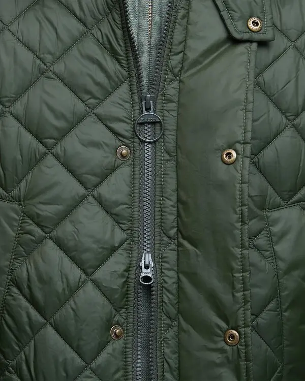 Barbour Essential Bedale Quilted Jacket - Sage