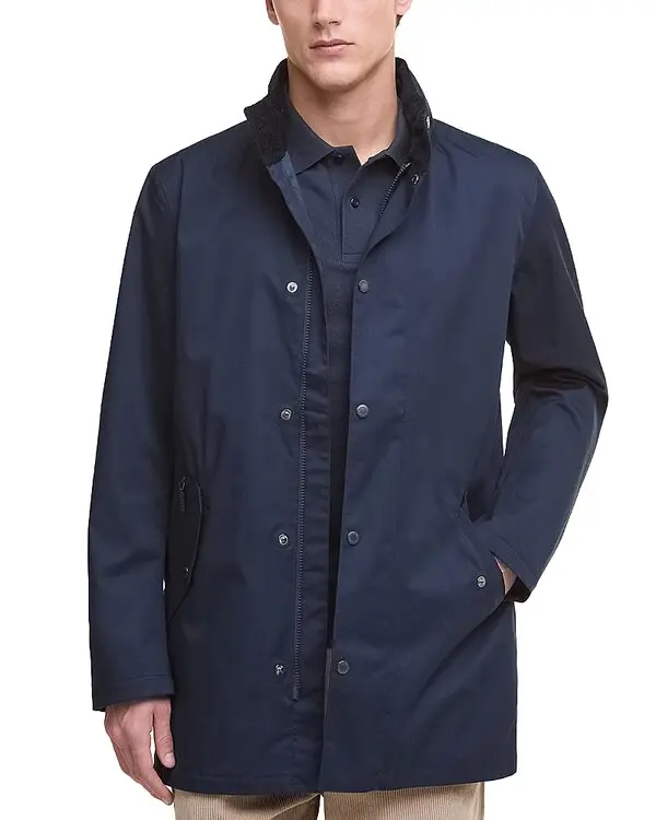 Barbour Chelsea Waterproof Jacket - Navy