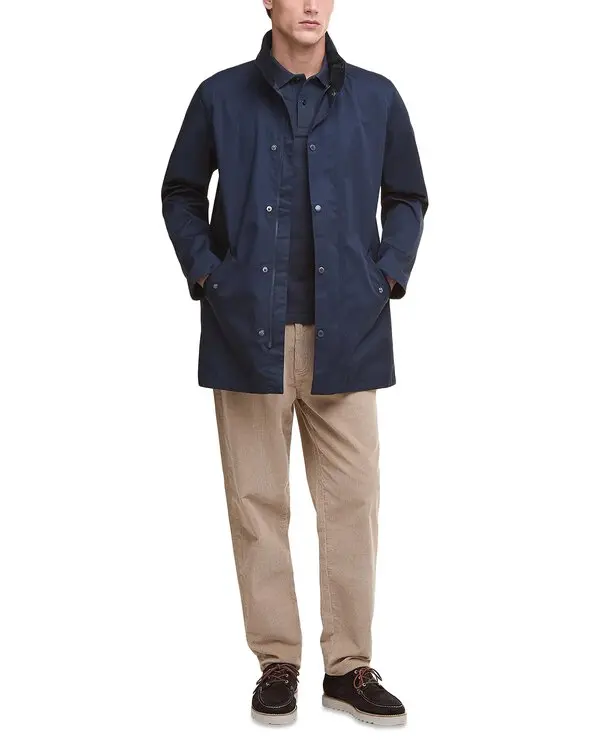 Barbour Chelsea Waterproof Jacket - Navy