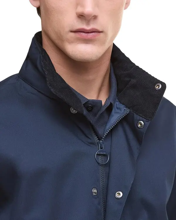 Barbour Chelsea Waterproof Jacket - Navy