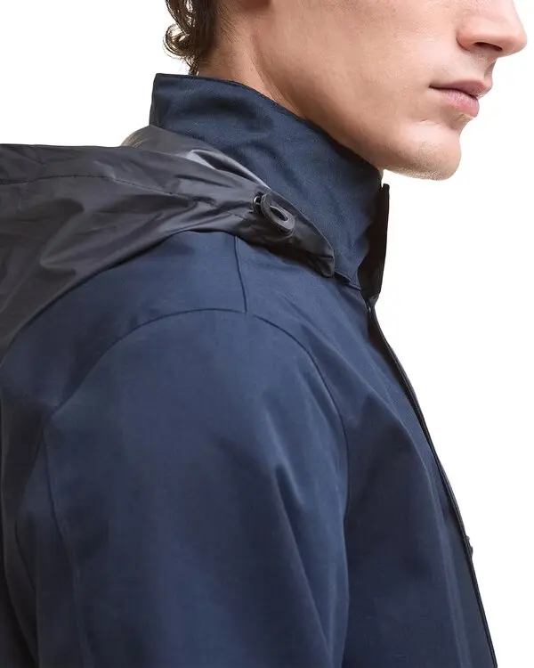 Barbour Chelsea Waterproof Jacket - Navy