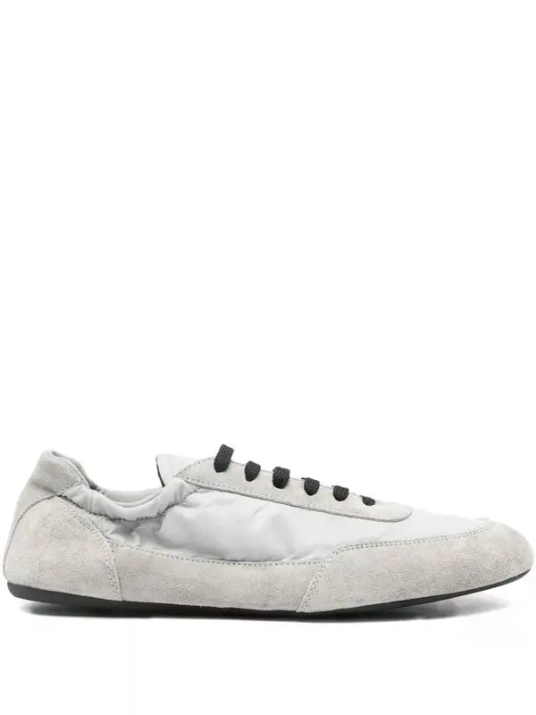 Prada Lace-up Sneakers - Grey