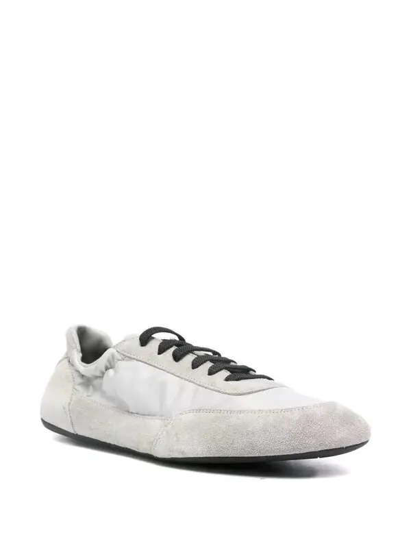 Prada Lace-up Sneakers - Grey
