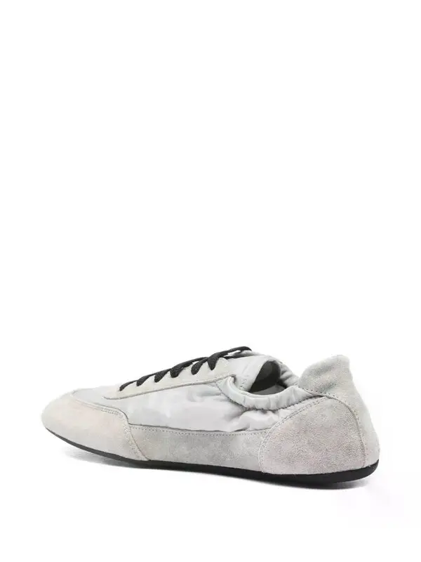 Prada Lace-up Sneakers - Grey