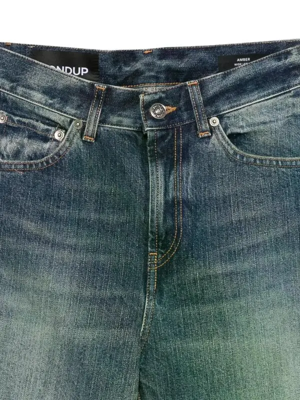 DONDUP Amber Wide-leg Jeans