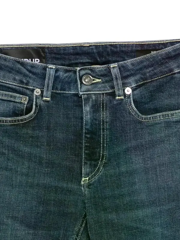 DONDUP Sue Five-pocket Straight Jeans