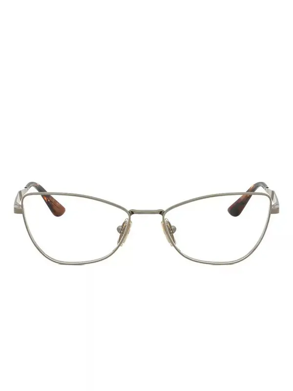 VOGUE EYEWEAR Cat-eye Eyeglasses - Silver