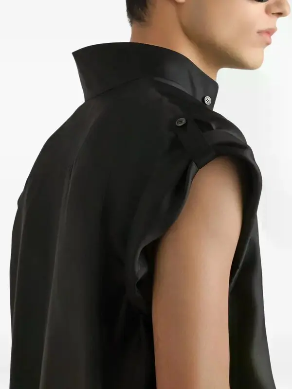 Dolce & Gabbana Hawaii Short-sleeved Shirt - Black