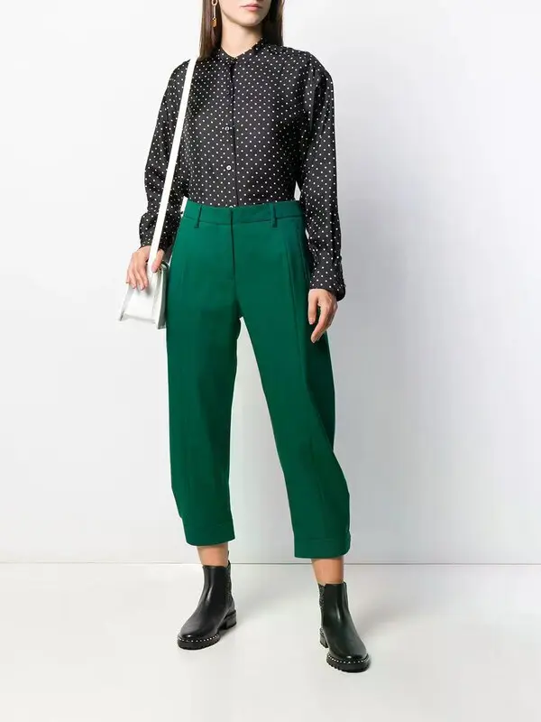 Alberto Biani Cropped Trousers