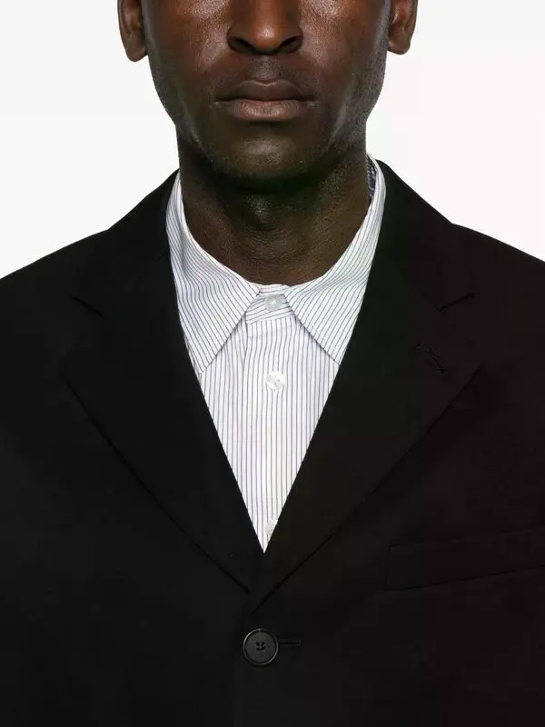 THE ROW Caelum Three-button Patch-pocket Jacket