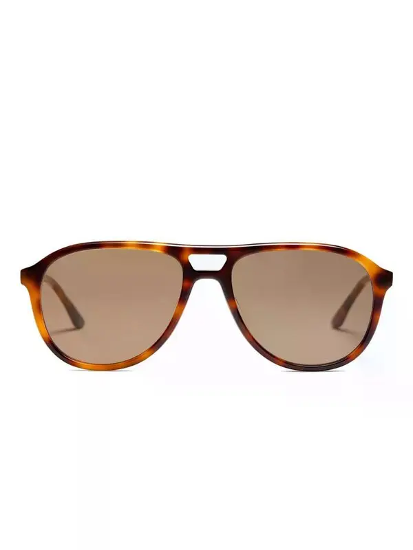 PETER AND MAY Aria Nocturne Tortoiseshell Sunglasses - Brown