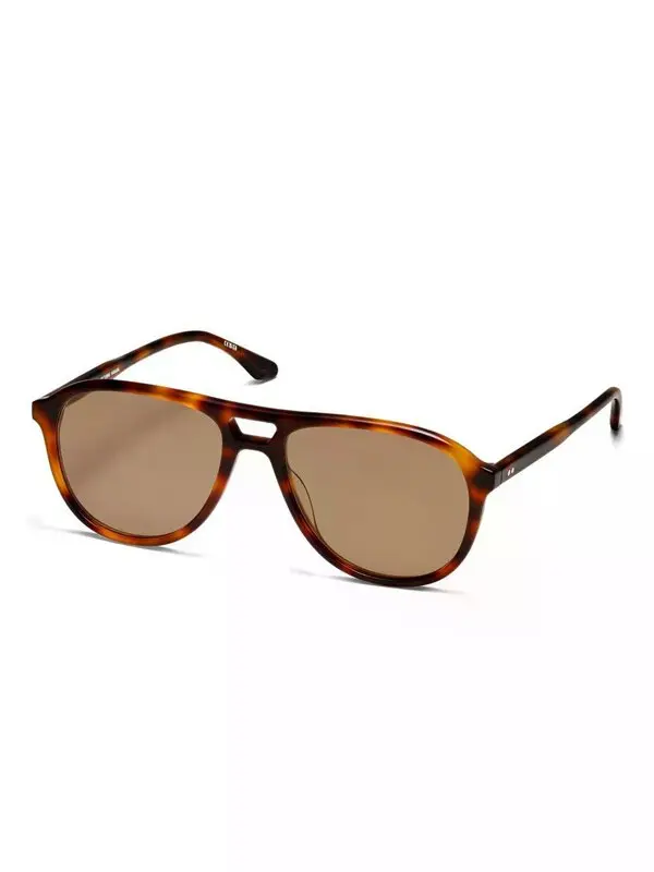 PETER AND MAY Aria Nocturne Tortoiseshell Sunglasses