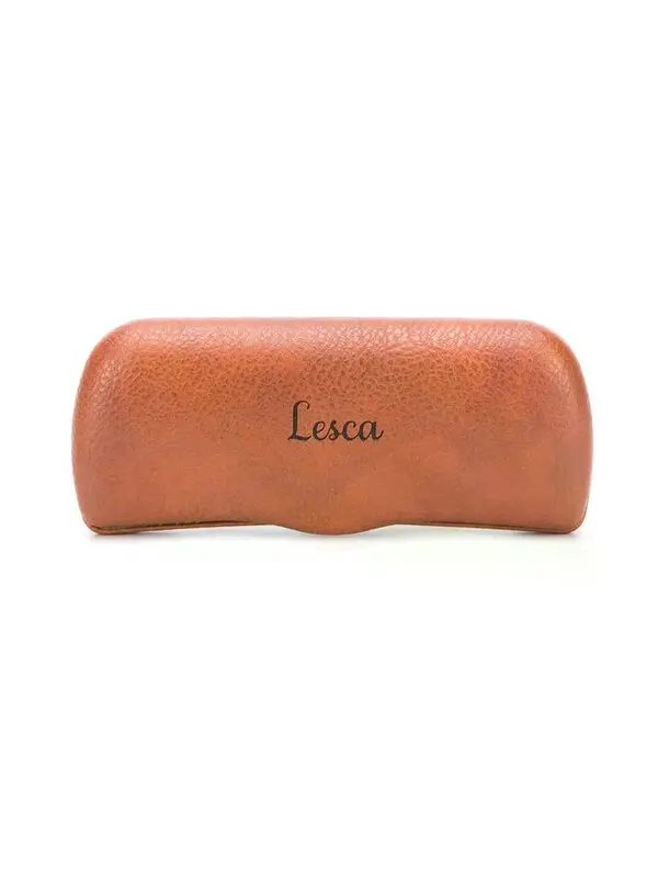 LESCA Gaston Round Sunglasses