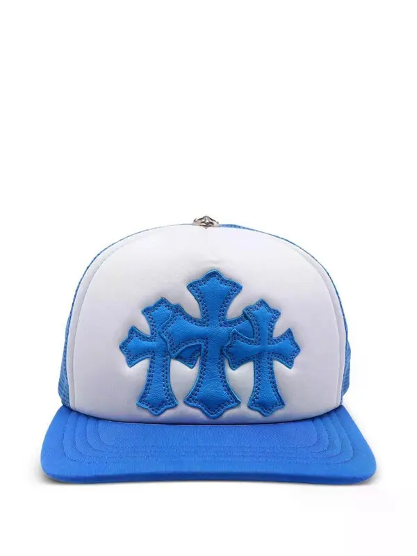 Chrome Hearts Cemetery Cross-patch Trucker Hat