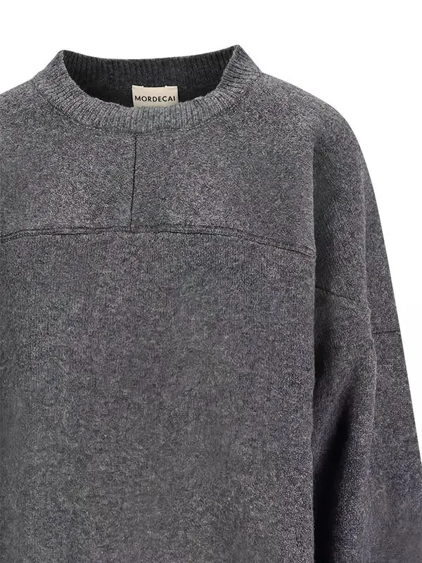 MORDECAI Paneled Crewneck Sweater