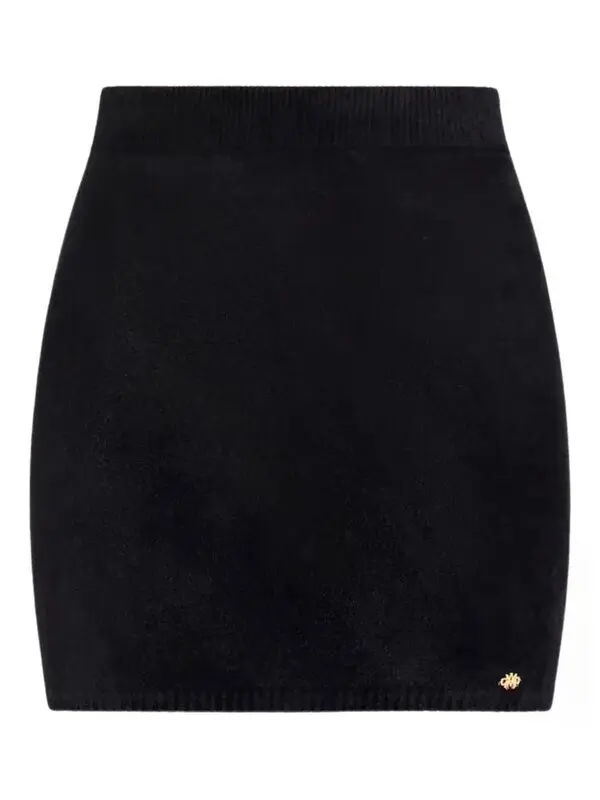 Amiri Knit Mini Skirt