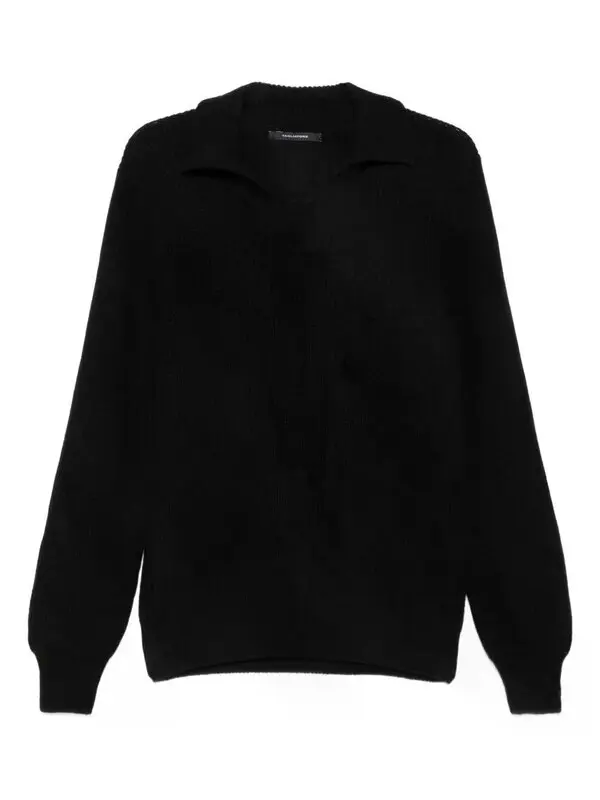 Tagliatore Polo-neck Wool Sweater