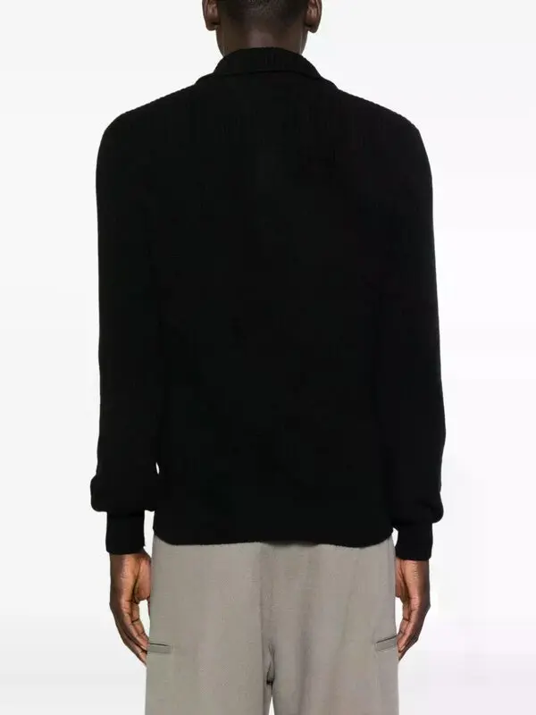 Tagliatore Polo-neck Wool Sweater