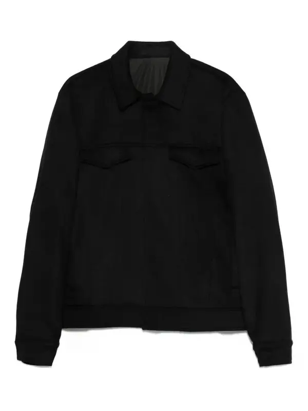 COSTUMEIN Flap-pocket Jacket - Black