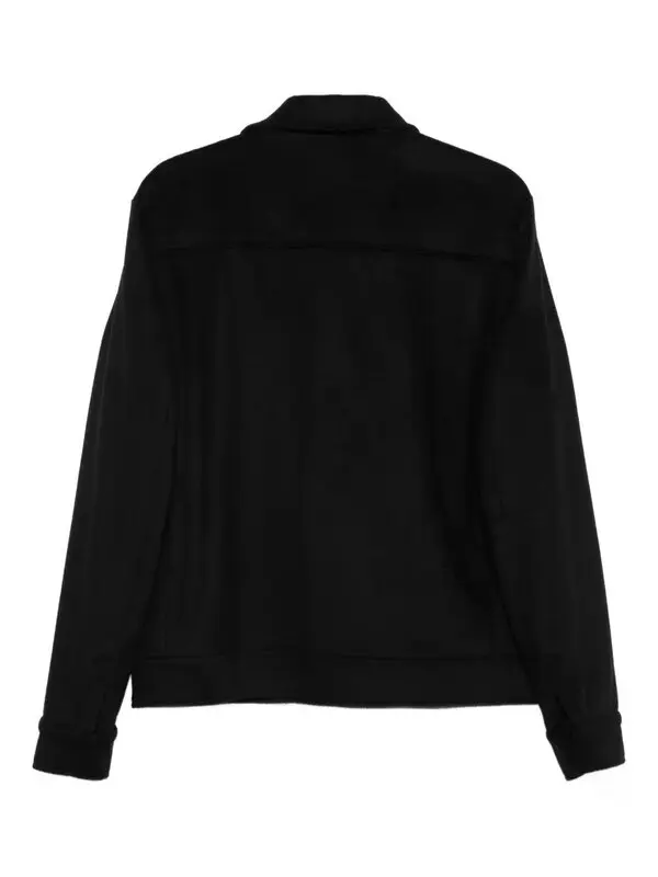 COSTUMEIN Flap-pocket Jacket - Black