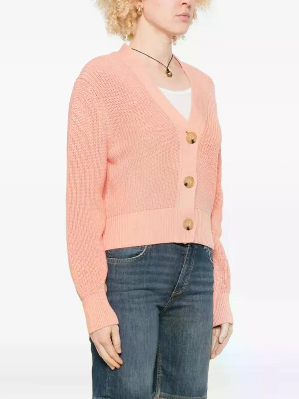 Marc O'polo V-neck Cardigan - Pink