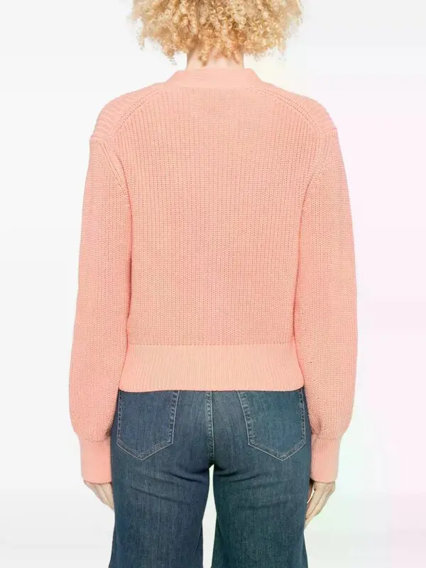 Marc O'polo V-neck Cardigan - Pink