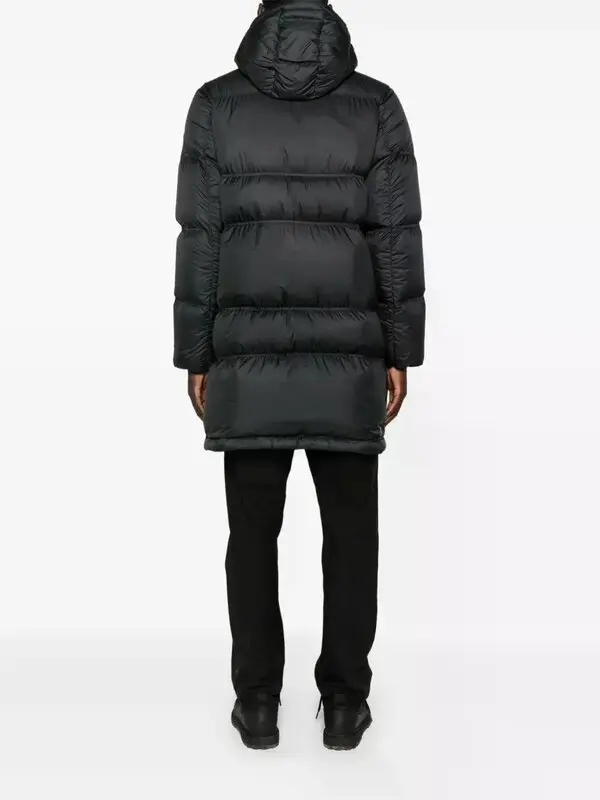 COLMAR Hooded Quilted Coat
