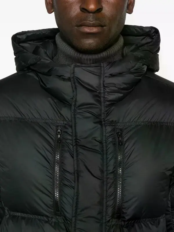 COLMAR Hooded Quilted Coat