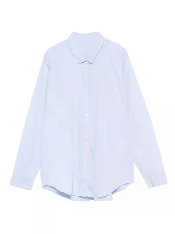 PRIVATE 0204 Long-sleeve Button-up Shirt