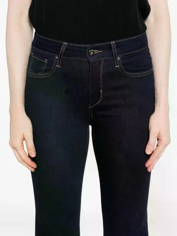 STAFF JEANS Contrast-stitching Jeans