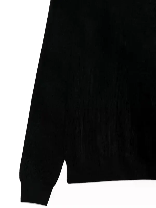 Aspesi Ribbed Crew-neck Sweater