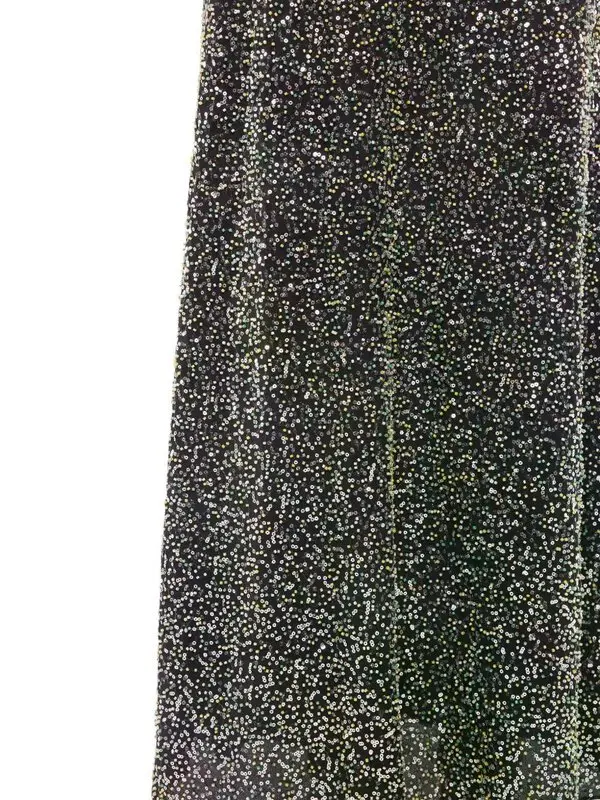 Rabanne Sequin-embellished Maxi Skirt - Black