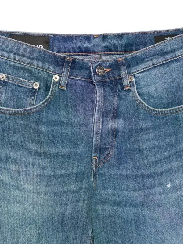 DONDUP Jacklyn Straight-leg Jeans - Blue