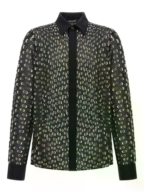 Roberto Cavalli Patterned Shirt