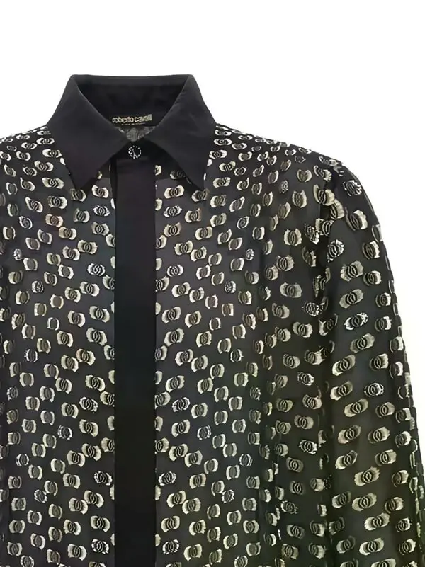 Roberto Cavalli Patterned Shirt
