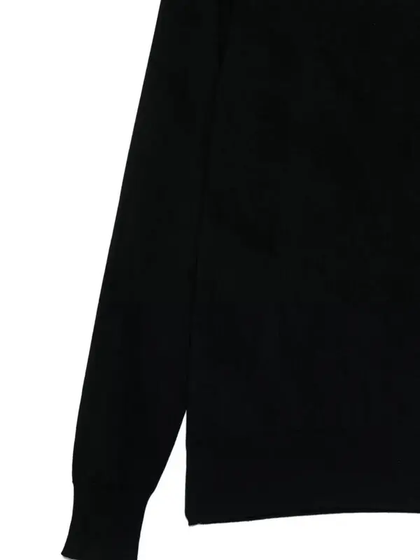 Aspesi Crew-neck Sweater - Black