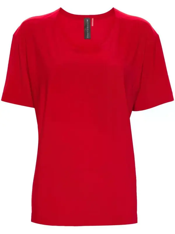 Norma Kamali Short-sleeve Jersey T-shirt