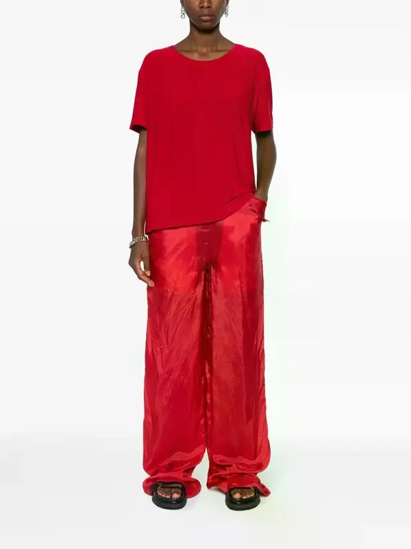 Norma Kamali Short-sleeve Jersey T-shirt