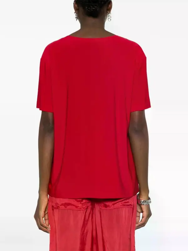 Norma Kamali Short-sleeve Jersey T-shirt