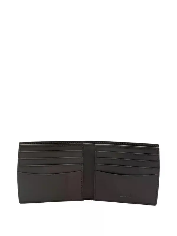 Bally Deco Logo-plaque Leather Wallet