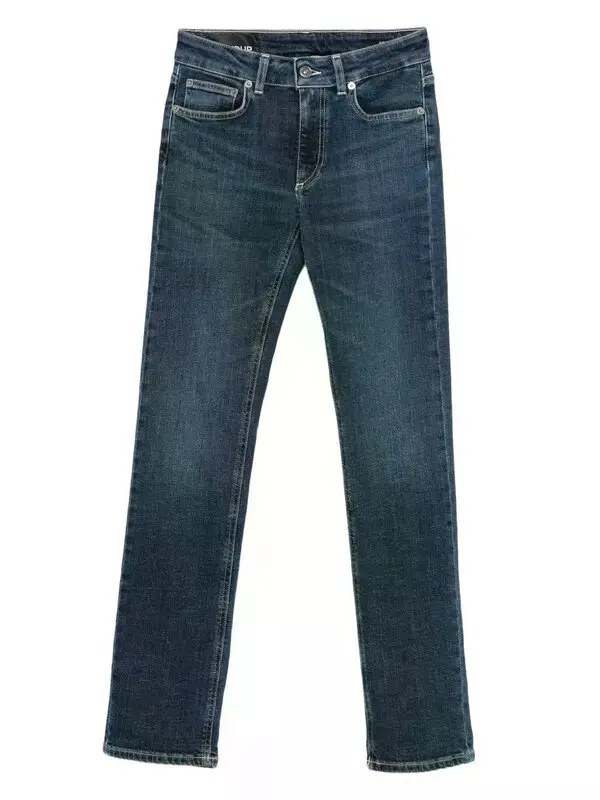 DONDUP Sue Five-pocket Straight Jeans