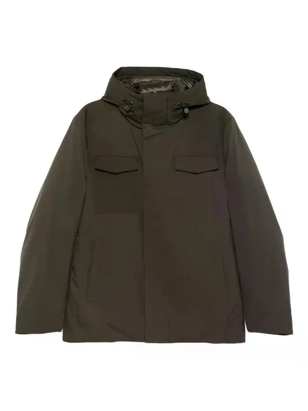 MONTECORE Hooded Jacket With Flap-pockets